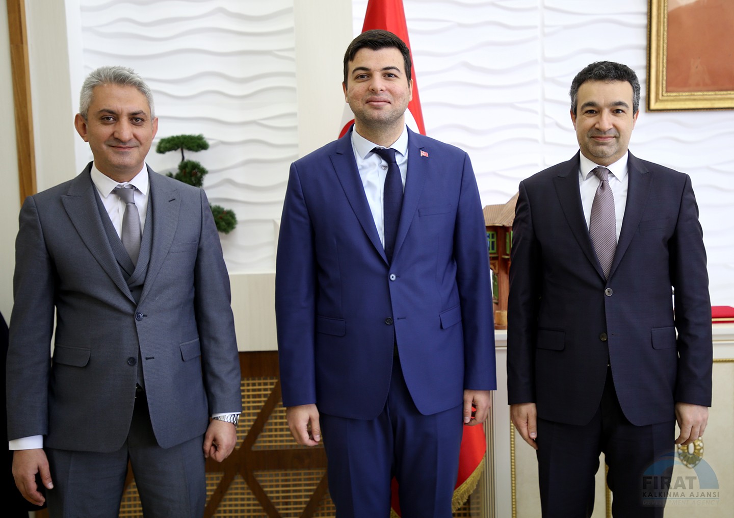 Doğanyol ve Pütürge’ye Ziyaretler Gerçekleştirildi
