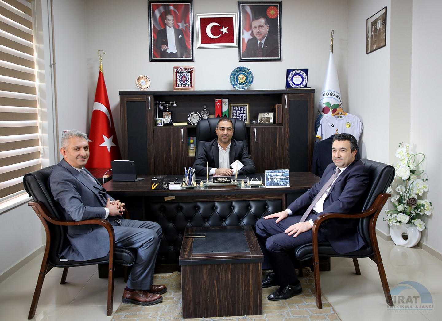 Doğanyol ve Pütürge’ye Ziyaretler Gerçekleştirildi